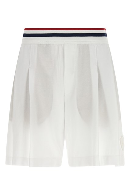 Brunello cucinelli Heraldic coat of arms shorts available on julian ...