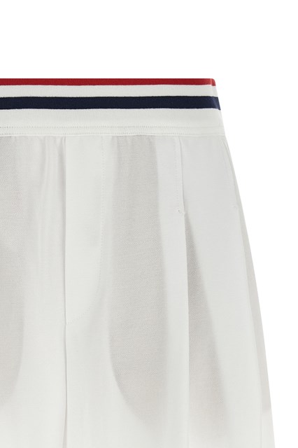Brunello cucinelli Heraldic coat of arms shorts available on julian ...