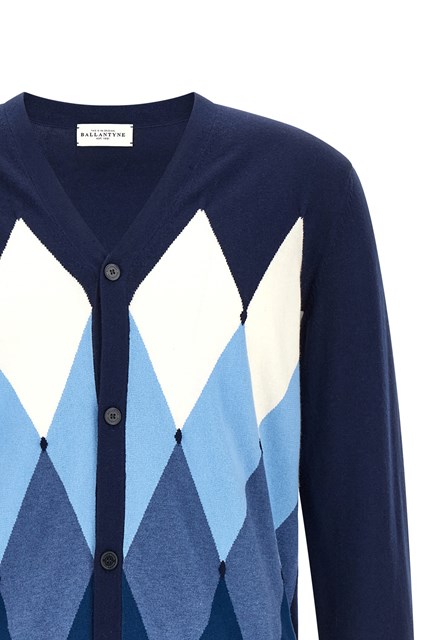 Ballantyne Cardigan argyle available on julian-fashion.com - 333346 - US