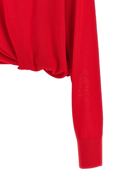 Loewe Asymmetrical cut sweater available on julian-fashion.com - 333495 ...