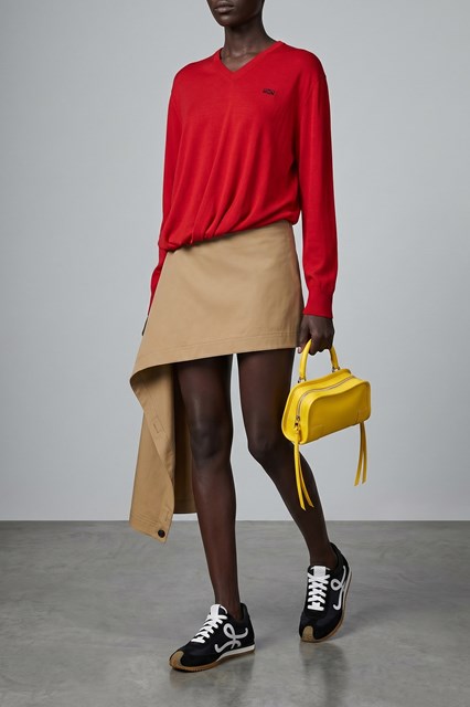Loewe Asymmetrical cut sweater available on julian-fashion.com - 333495 ...