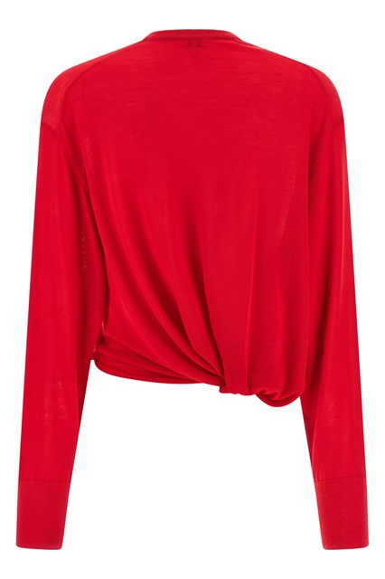 Loewe Asymmetrical cut sweater available on julian-fashion.com - 333495 ...