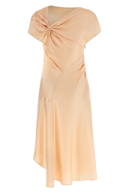 Victoria beckham 'asymmetric twist' dress available on julian-fashion ...
