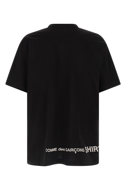 Comme des garçons shirt T-shirt stampa logo su julian-fashion.com ...