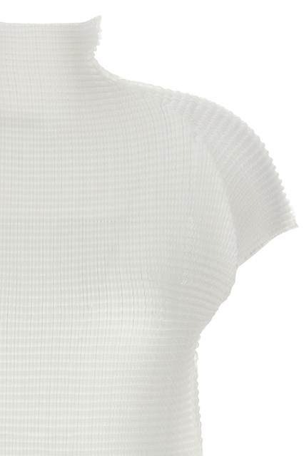Issey miyake 'wooly pleats-66' t-shirt available on julian-fashion.com ...