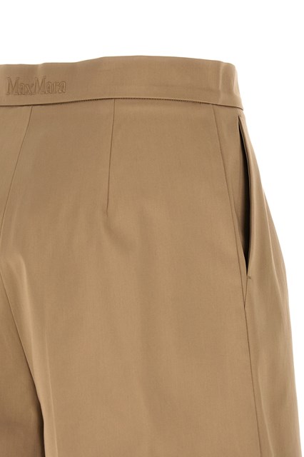 Max mara 'mxmtabacco' shorts available on julian-fashion.com - 336085 - JP