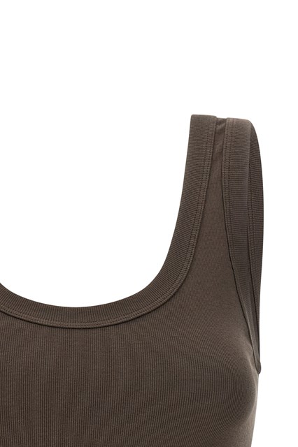 Brunello cucinelli Ribbed top available on julian-fashion.com - 336661 - US