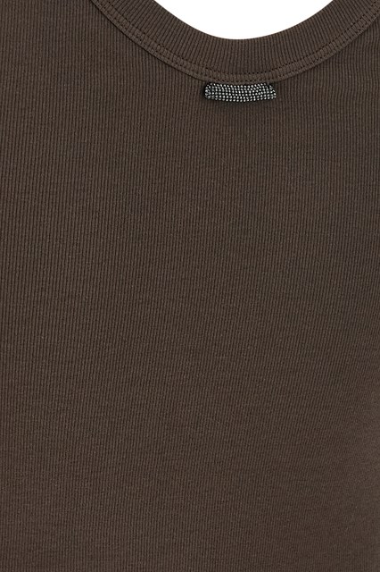 Brunello cucinelli Ribbed top available on julian-fashion.com - 336661 - US