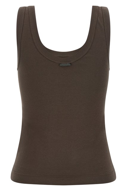 Brunello cucinelli Ribbed top available on julian-fashion.com - 336661 - US