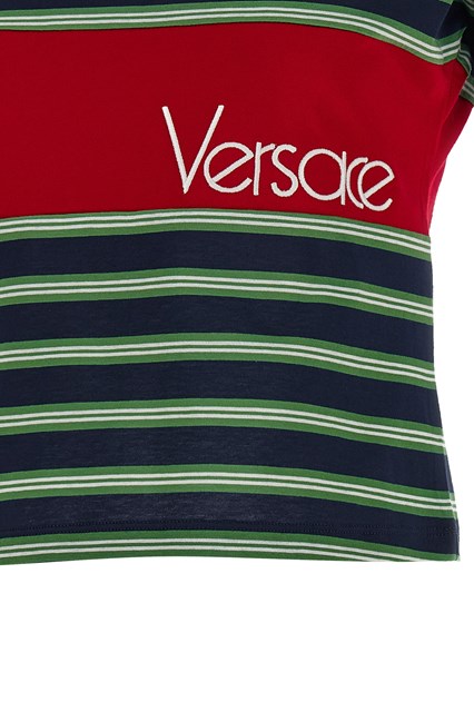 Versace Intarsia t-shirt available on julian-fashion.com - 336851 - US