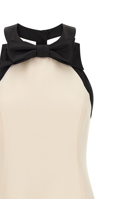 Valentino garavani Abito valentino garavani crêpe couture su julian ...