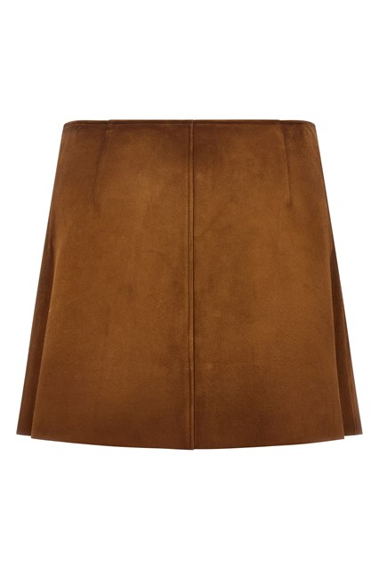 Miu miu Suede skirt available on julian-fashion.com - 337094 - GB