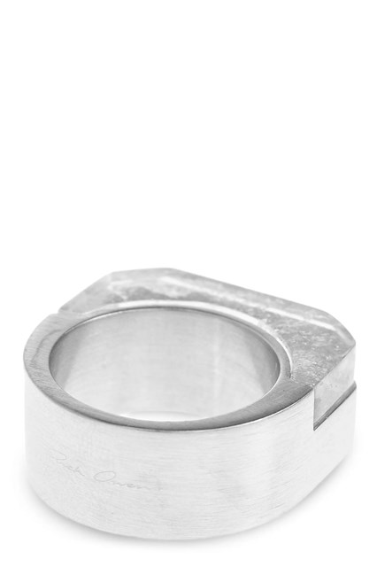Rick owens 'double crystal hollywood' ring available on julian-fashion ...
