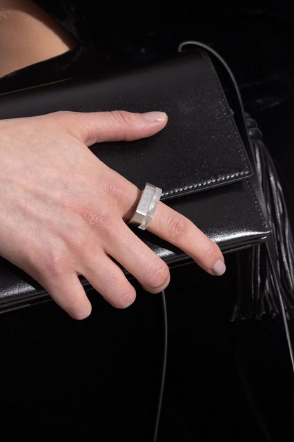 Rick owens 'double crystal hollywood' ring available on julian-fashion ...
