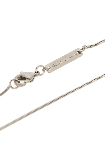 Rick owens 'mini orb' necklace available on julian-fashion.com - 337160 ...