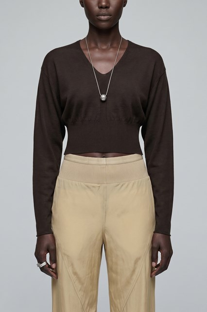 Rick owens 'mini orb' necklace available on julian-fashion.com - 337160 ...