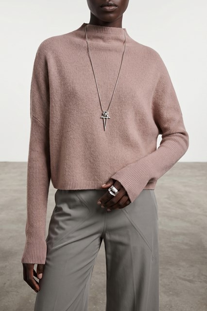 Rick owens 'pentagram' necklace available on julian-fashion.com ...
