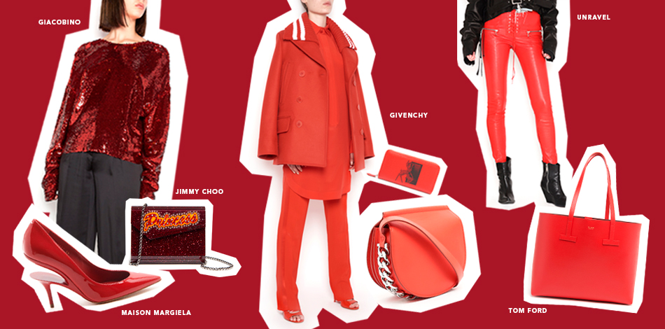 HOW TO WEAR RED - US